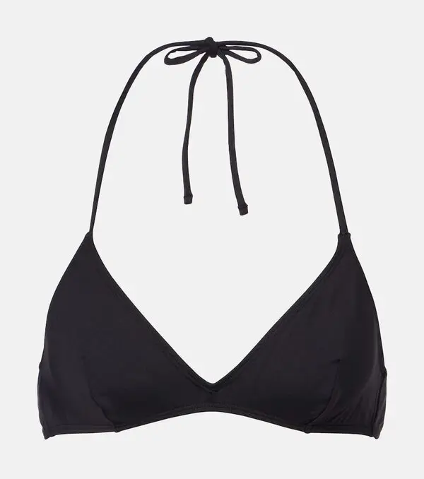 NILI LOTAN Bikini Top - Black
