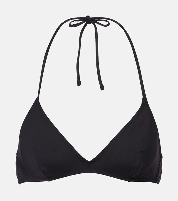 NILI LOTAN Bikini Top - Black