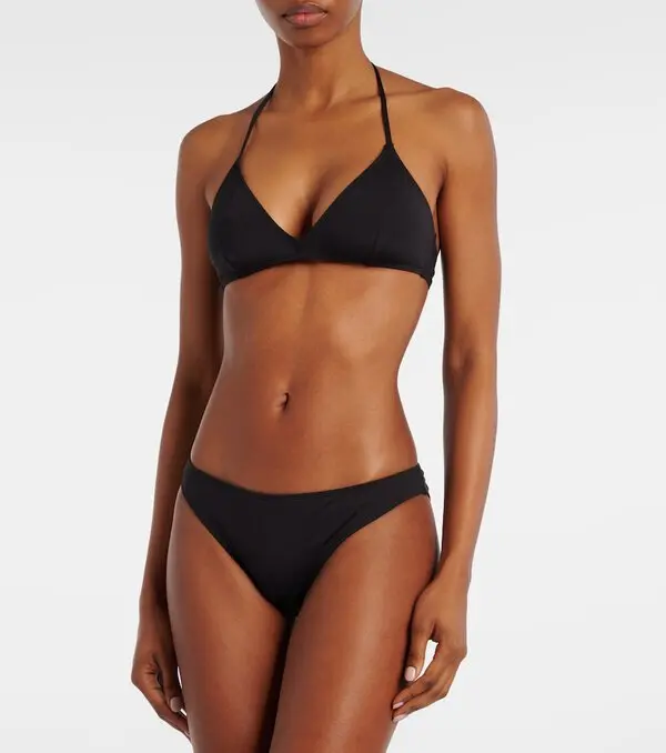 NILI LOTAN Triangle Bikini Top