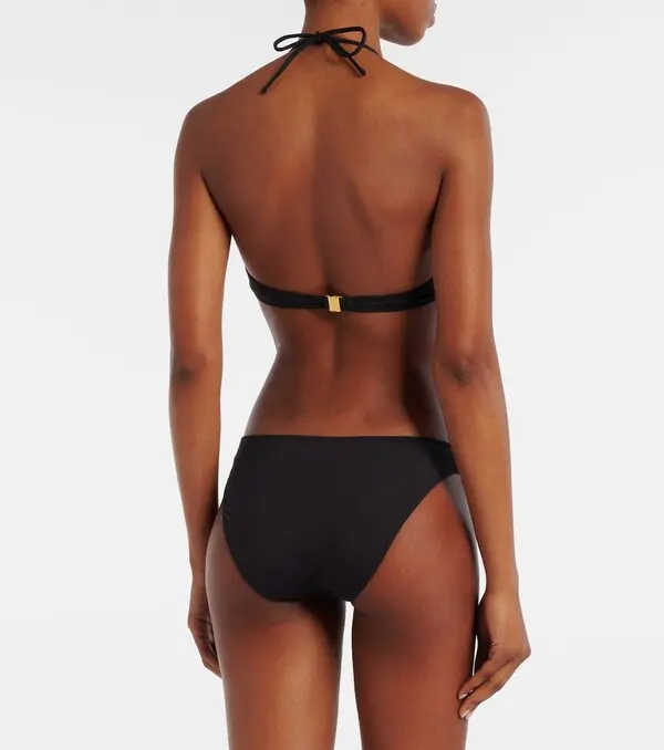 NILI LOTAN Triangle Bikini Top
