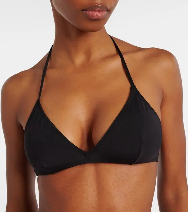 NILI LOTAN Triangle Bikini Top