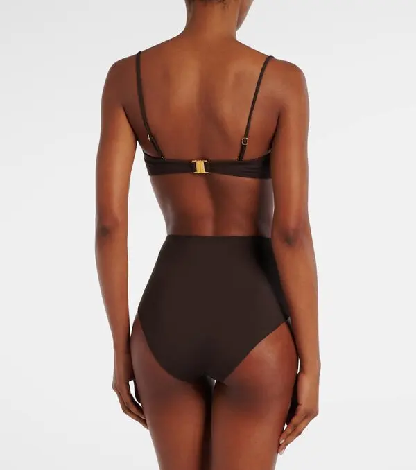 NILI LOTAN High-rise Bikini Bottoms