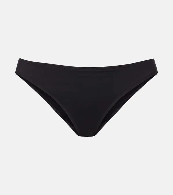 NILI LOTAN Low-rise Bikini Bottom - Black