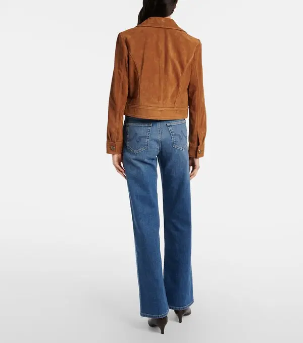 Ag Wide Leg Jeans