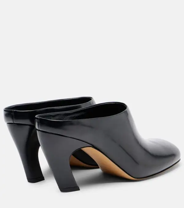 Le Monde Beryl Mica 80 Leather Mules