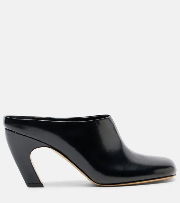 Le Monde Beryl Mica 80 Leather Mules