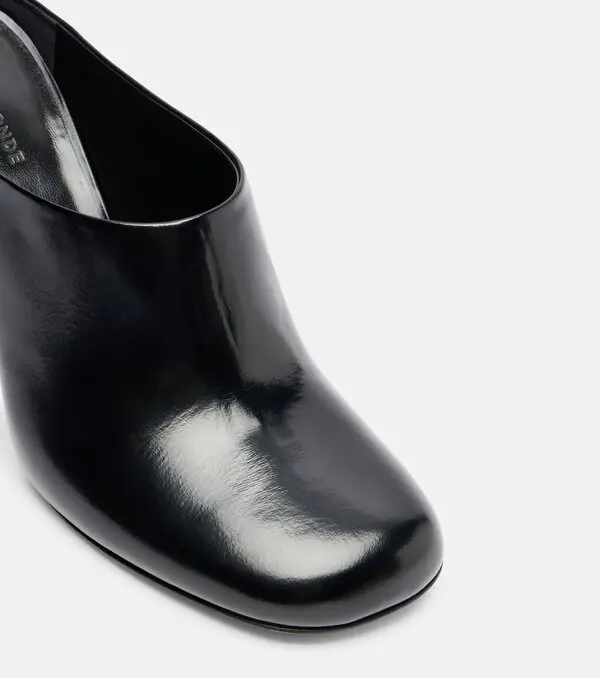 Le Monde Beryl Mica 80 Leather Mules