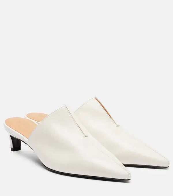 TOD'S Leather Mules