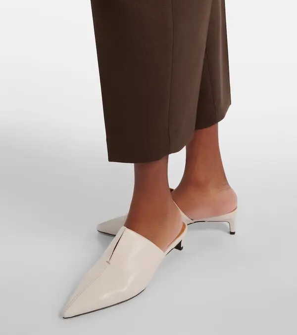 TOD'S Leather Mules