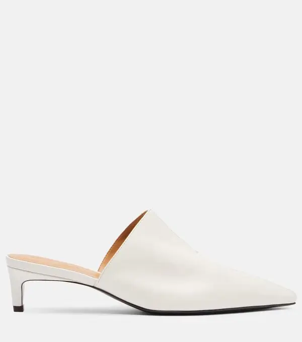 TOD'S Leather Mules