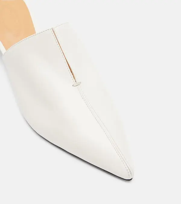 TOD'S Leather Mules