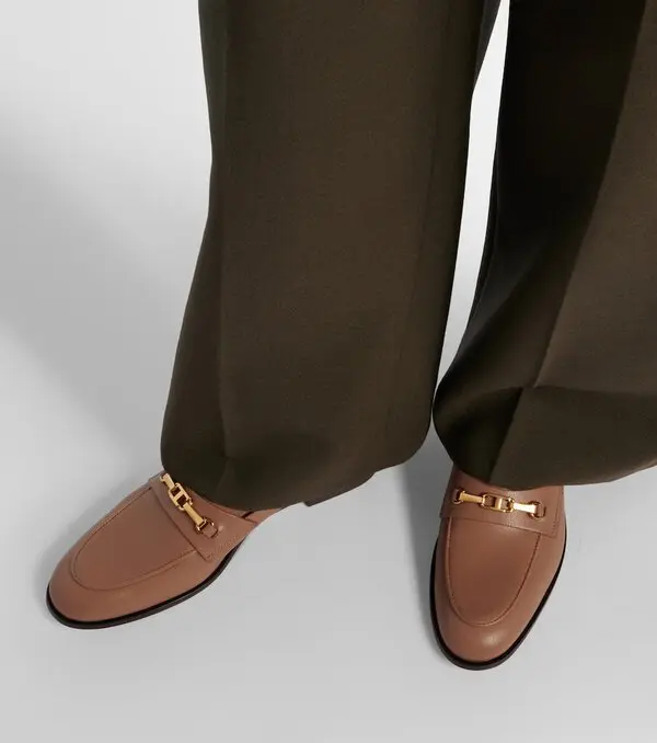 TOD'S Leather Loafers