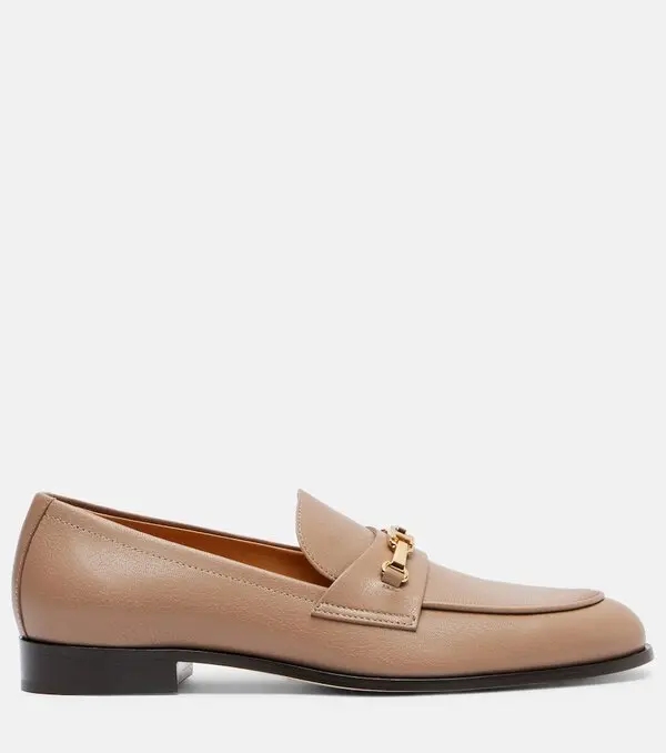 TOD'S Leather Loafers