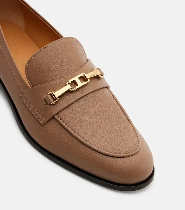 TOD'S Leather Loafers