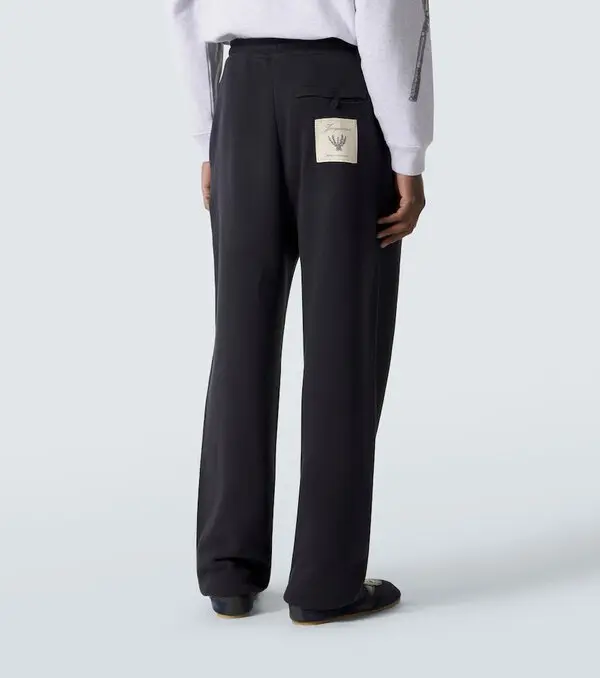 Jacquemus Torneo Cotton Jersey Sweatpants