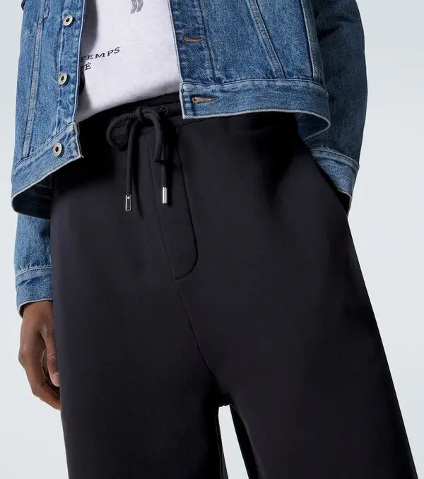 Jacquemus Torneo Cotton Jersey Sweatpants