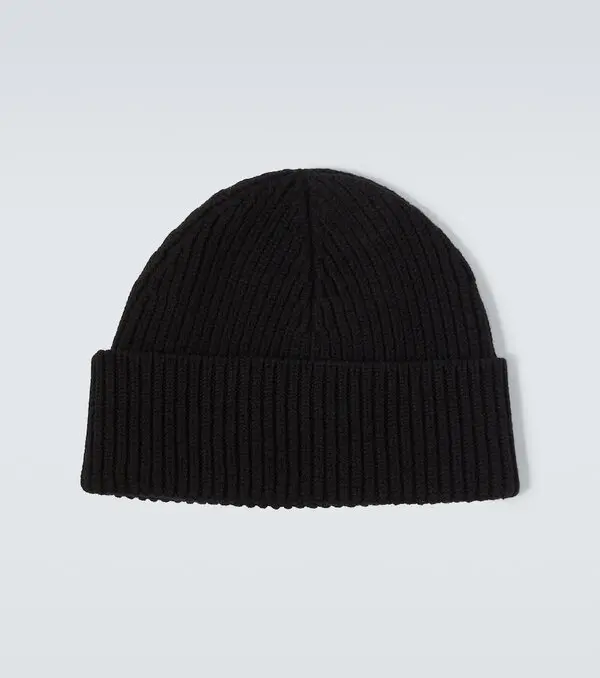 AMI Paris De Coeur Virgin Wool Beanie