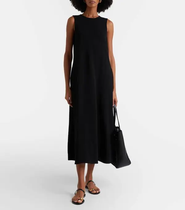 Asceno Jersey Midi Dress