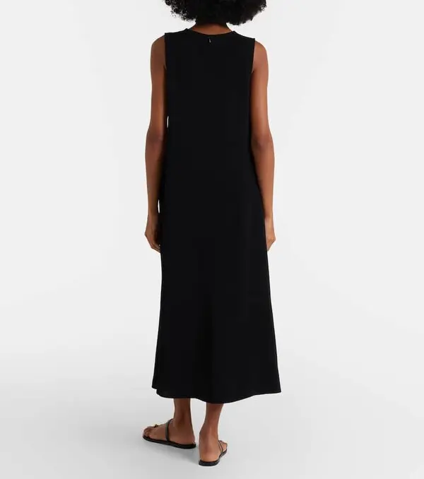 Asceno Jersey Midi Dress