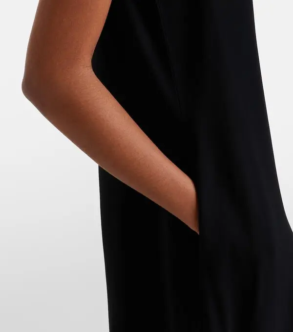 Asceno Jersey Midi Dress