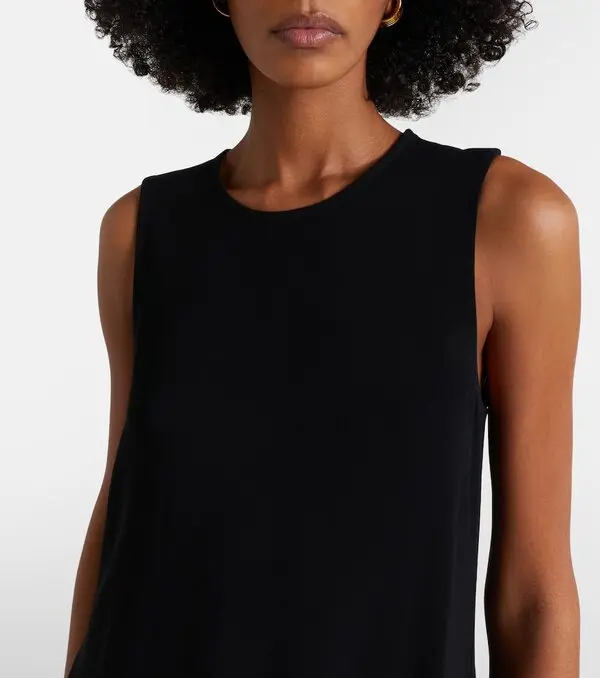 Asceno Jersey Midi Dress