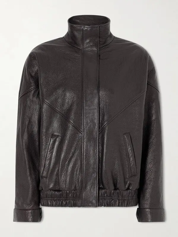 Acne Studios Textured-leather Jacket