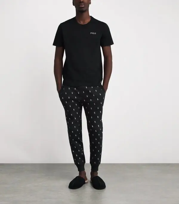 Polo Ralph Lauren Cotton Polo Pony Pyjama Trousers