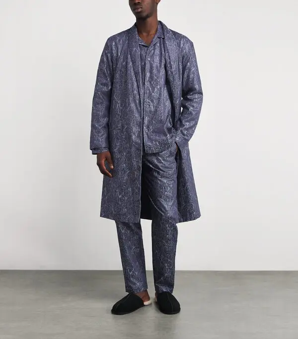 Hanro Cotton Floral Selection Robe