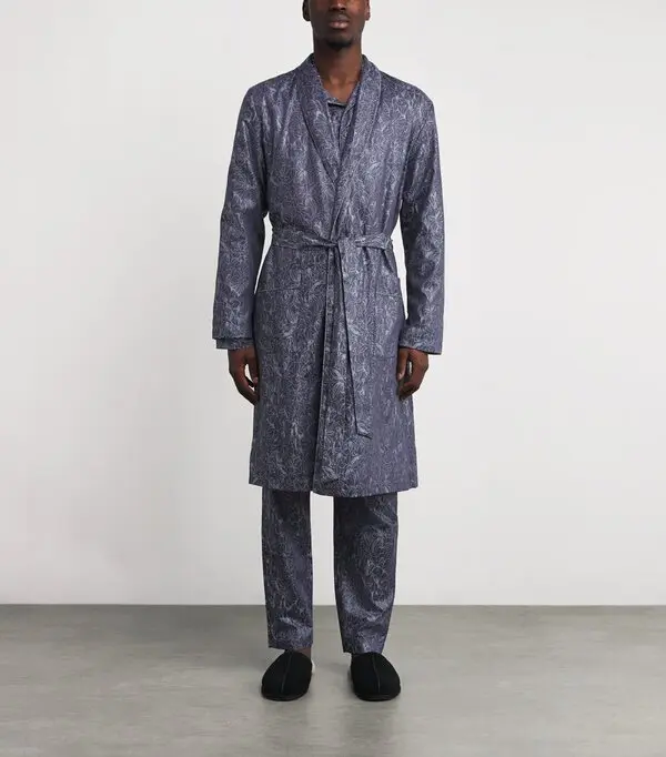 Hanro Cotton Floral Selection Robe