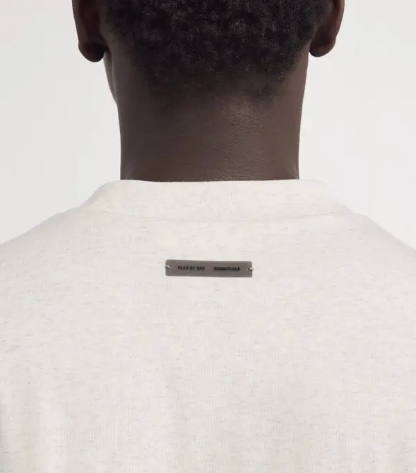 Fear Of God Cotton Logo Script T-shirt