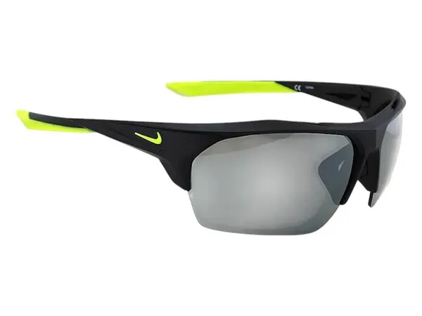 Nike Terminus Wrap Sunglasses - Matte Black Grey Silver Flash (terminus/ev1030/070)