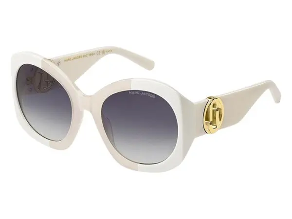 Marc Jacobs Butterfly Sunglasses - Ivory (marc722/s 0szjgb)
