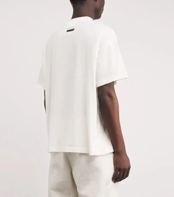 Fear Of God Cotton Logo Script T-shirt
