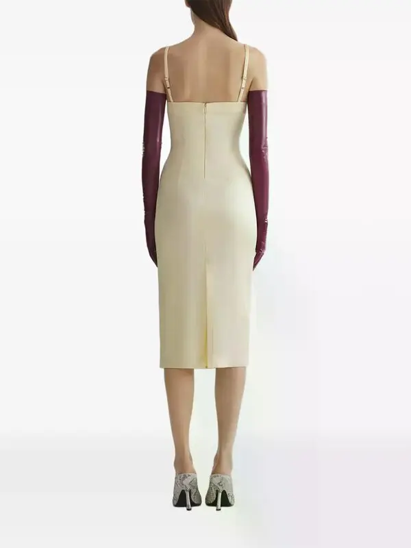MUGLER Fitted Lingerie Dress