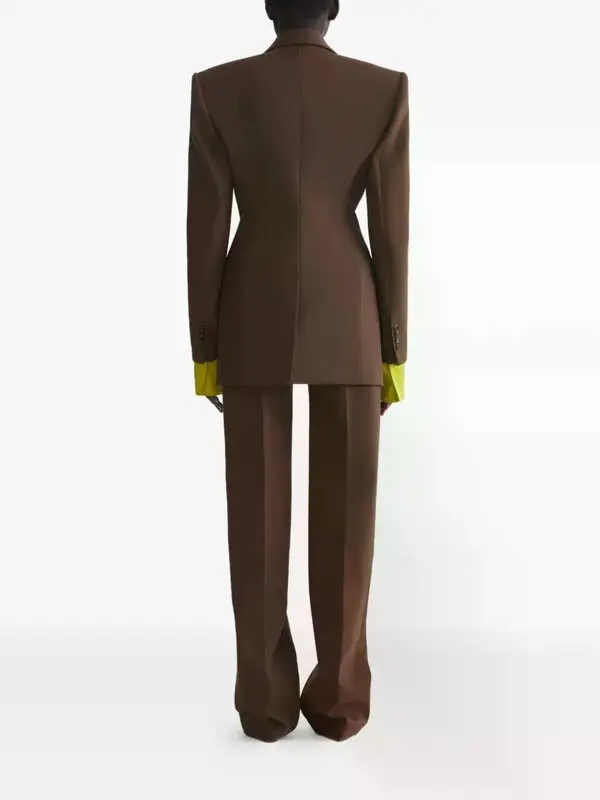 MUGLER Straight Trousers