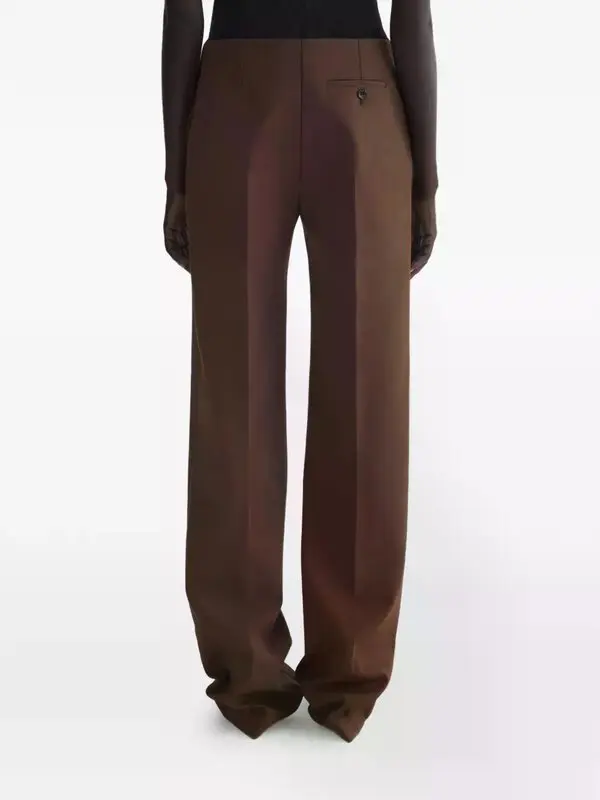 MUGLER Straight Trousers