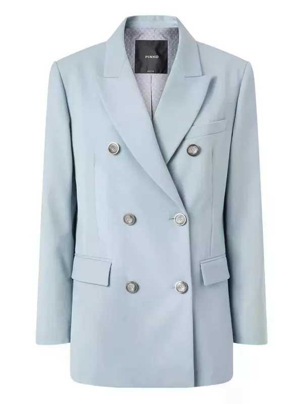 Pinko Double-breasted Blazer