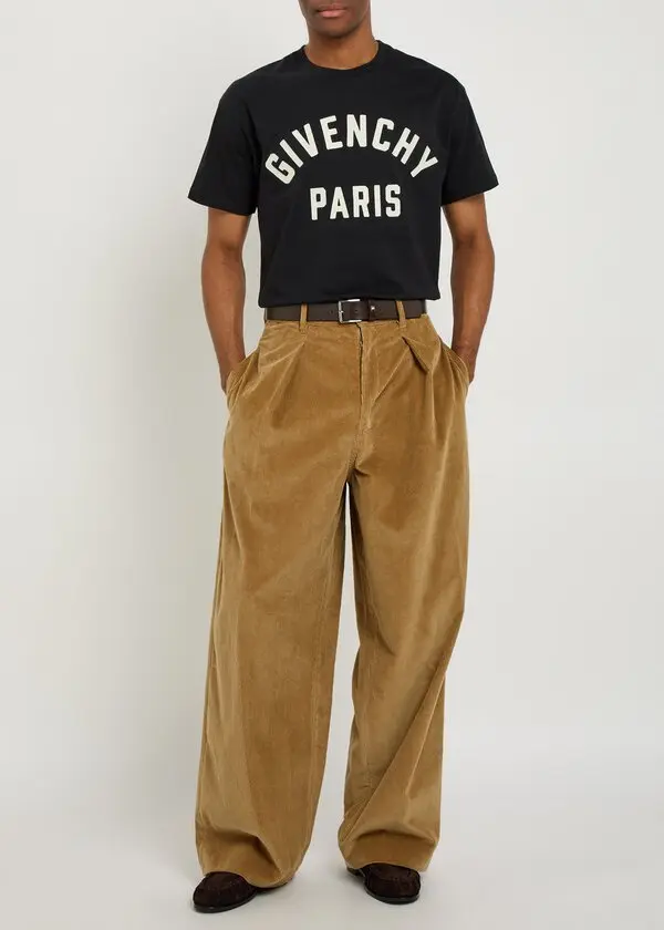 Givenchy Logo-appliquéd Cotton T-shirt