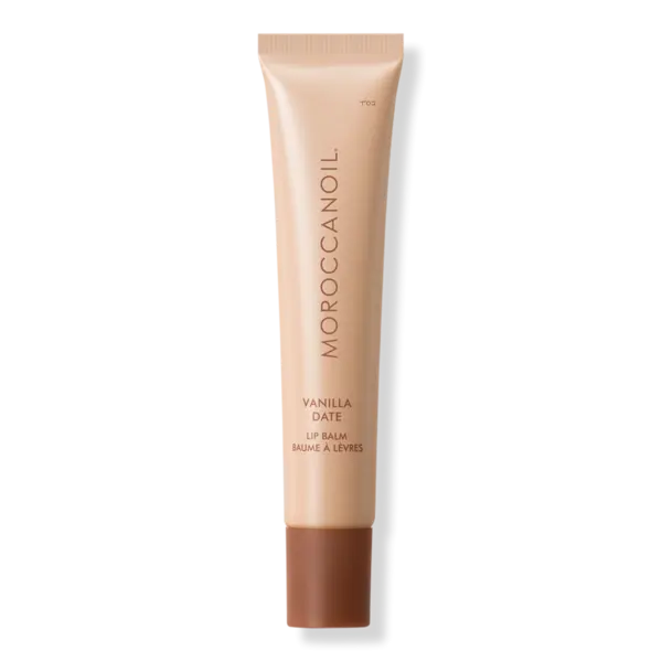 MOROCCANOIL Lip Balm – Hydrating Argan Butter + Peptide Lip Treatment - Vanilla Date
