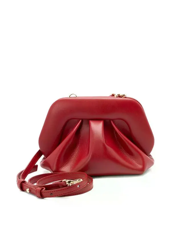 THEMOIRE Small Bios Clutch - Red