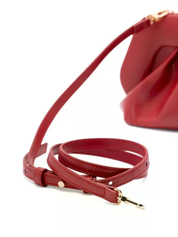 THEMOIRE Small Bios Clutch - Red