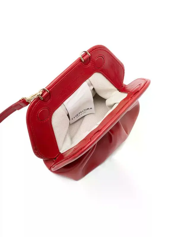 THEMOIRE Small Bios Clutch - Red