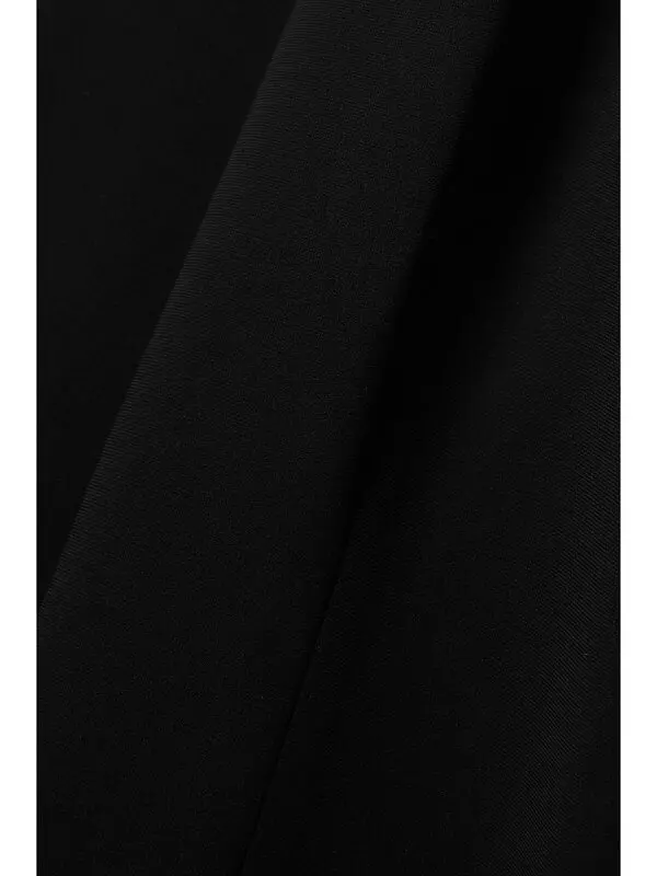 SERGIO HUDSON Crepe Flared Pants