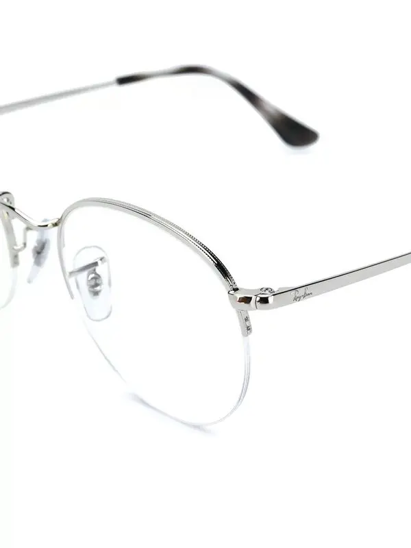 Ray-ban Round Frame Optical Glasses - White