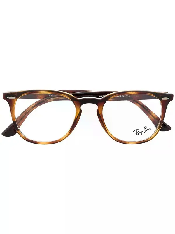 Ray-ban Tortoiseshell Eyeglasses - Brown