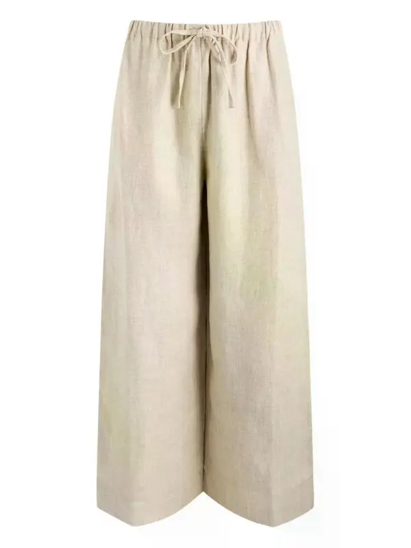 Faithfull The Brand Drawstring Trousers - Neutrals