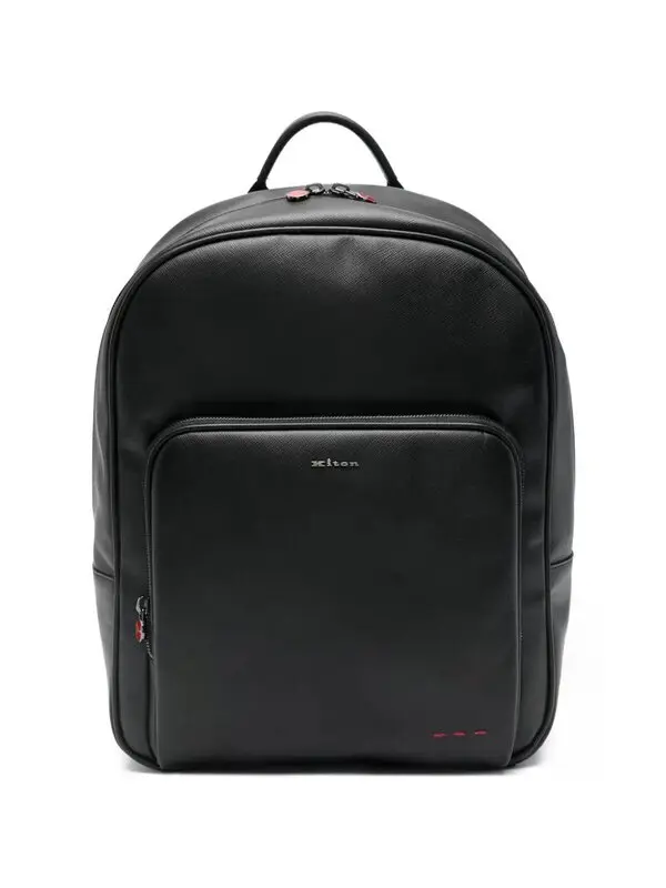 Kiton Zip-fastening Backpack - Black