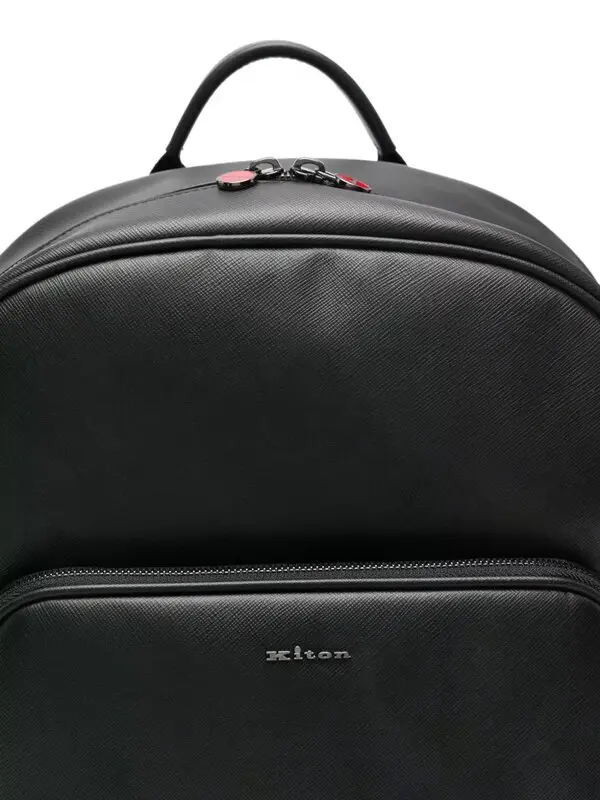 Kiton Zip-fastening Backpack
