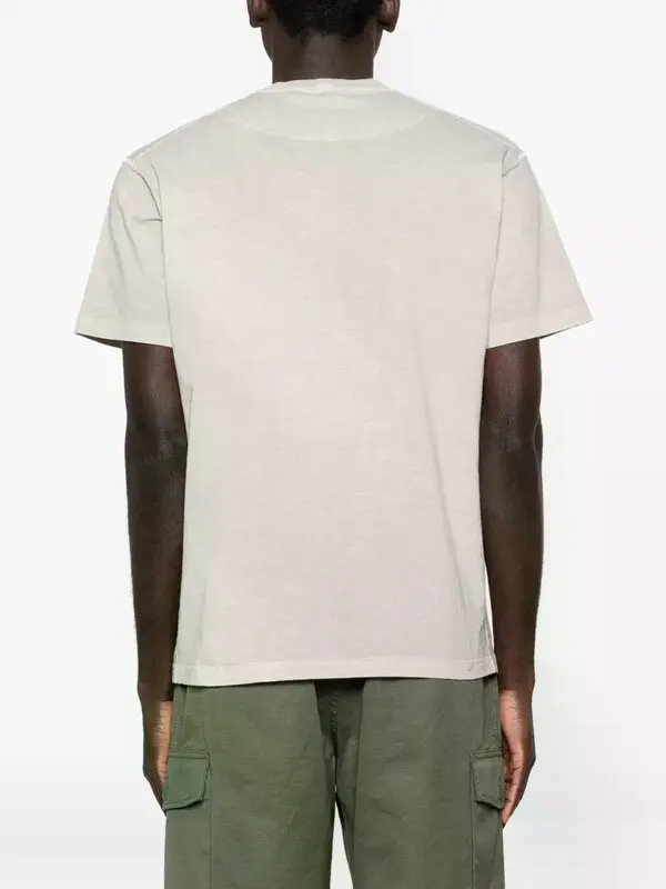 Stone Island Logo-patch T-shirt
