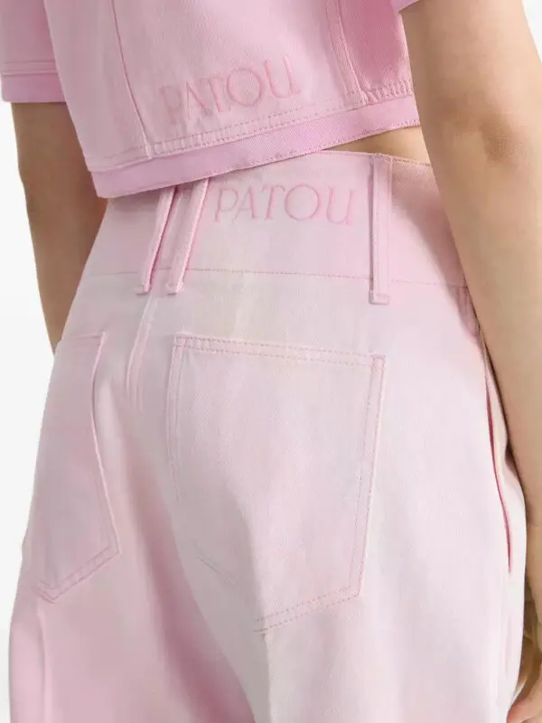 PATOU Belt-loops Trousers